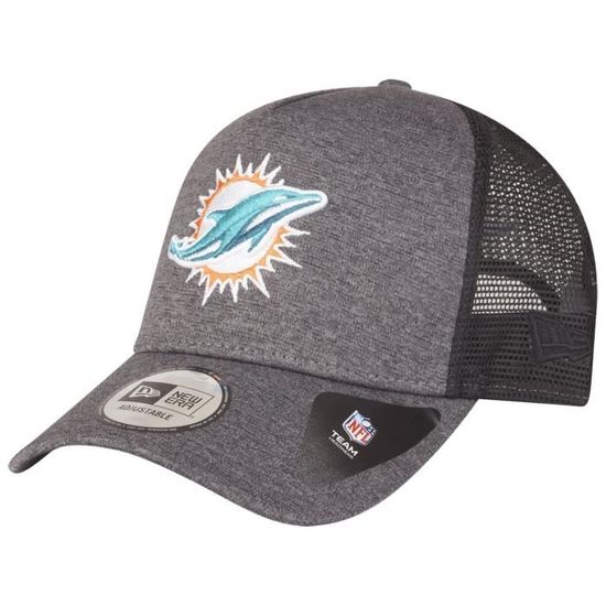 New Era A-Frame Shadow Trucker Cap - NFL Miami Dolphins - Cdiscount ...
