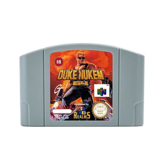 Nouveau Duke Nukem JEU NINTENDO 64 - Cdiscount Jeux vidéo