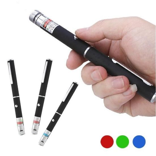 Stylet pointeur laser stylo laser - Cdiscount Informatique