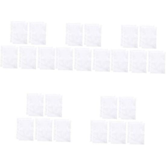 50 Pièces Sac Filtre À Jus Yaourt Fage Passoire Sac En Filet De Nylon ...