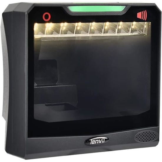 Scanner Code À Barres Mains Libres,Omnidirectional Auto Lecteur De Code ...