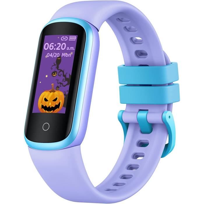 Montre Connectée Enfant Sport Smartwatch - Etanche Ecran Tactile Fille Connectee Bracelet Garcon ...