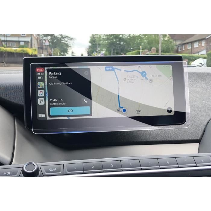 Compatible Avec Bmw I3 I3S 2014-2022 10,25" Film De Protection D'Écran En Verre Trempé Pour ...