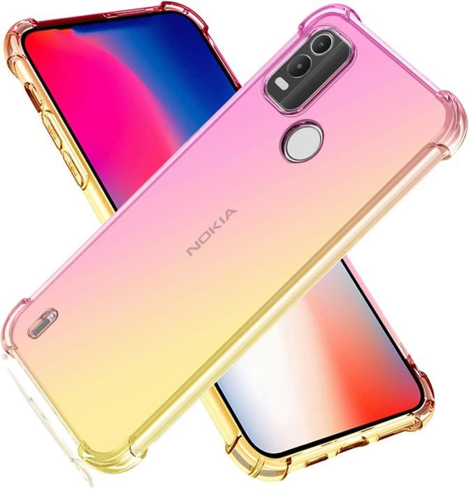 Coque pour Nokia C21 Nokia C21 Plus, Housse Souple TPU Bumper Antichoc ...