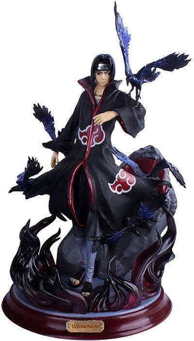Naruto Shippuden : Akatsuki Uchiha Itachi Naruto Statue Figurine en PVC ...