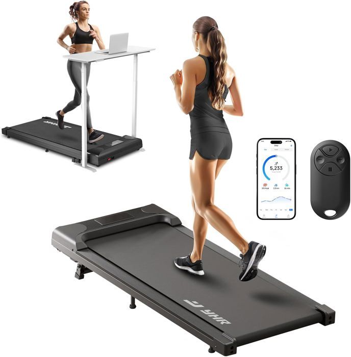 Tapis De Course Électrique Avec App Et Télécommande,4 En 1 Tapis De ...