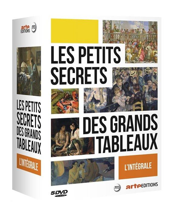 Dvd documentaire Arte editions Les Petits Secrets des grands tableaux L'intégrale DVD ...