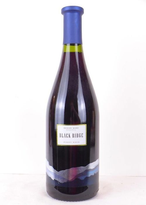 Vin rouge - dealul mare black ridge pinot noir (non millésimé années ...