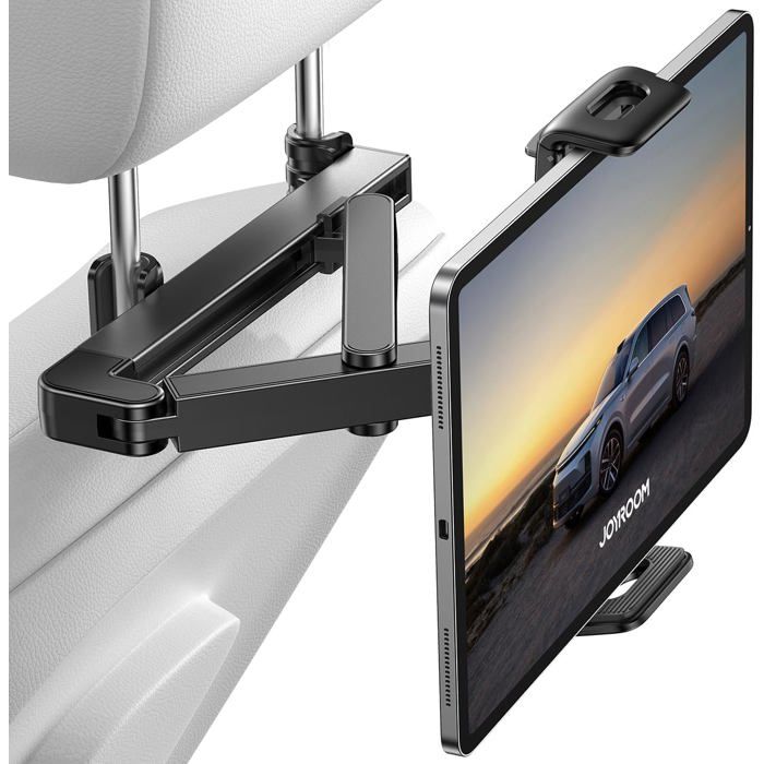 Support Auto pour Tablettes JOYROOM Structure Triangulaire Stable Bras ...