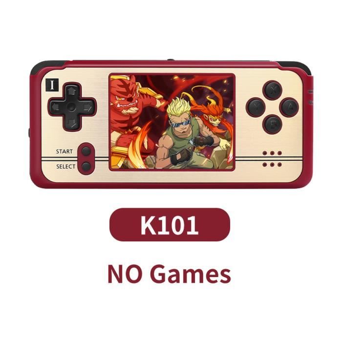 Type 1-Anbernic Console de jeu portable rétro K101 Plus, écran IPS 3 ...