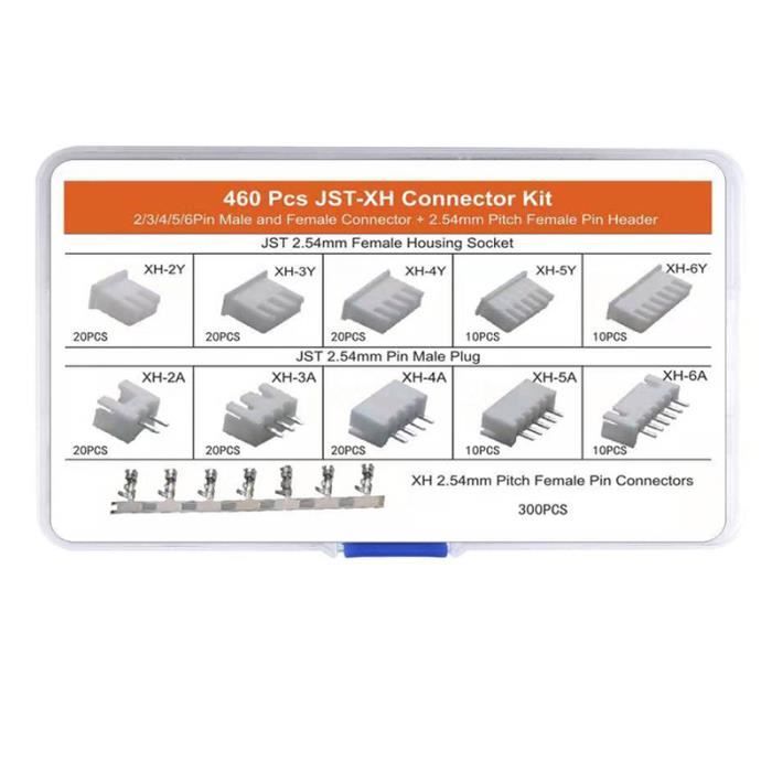 460 pièces-IWISS – Mini pince à sertir pour JST DuPont, IWS-3220 pièces, 460-0.08mm ² awg 32-20 ...