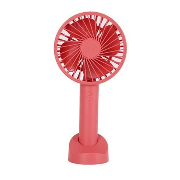 Mini-ventilateur rouge de couleur Mini Ventilateur portable ...