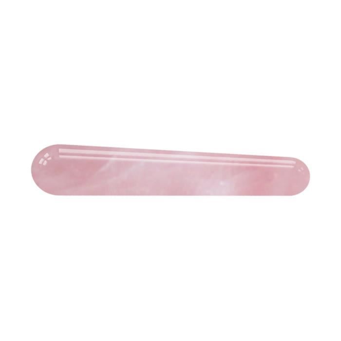 Bâton de quartz rose-Bâton de Massage à Quartz Rose, baguette en ...
