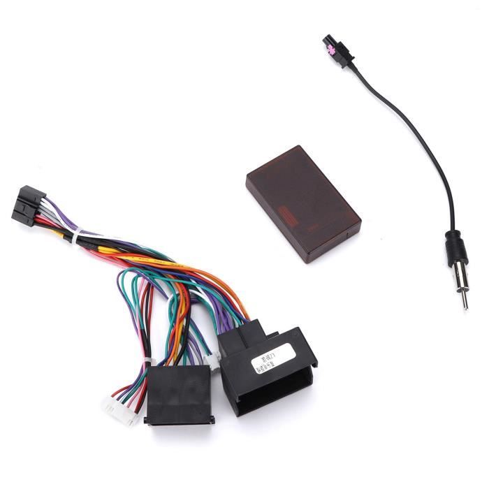 Akozon Faisceau de câblage stéréo Adaptateur de faisceau de câblage ...