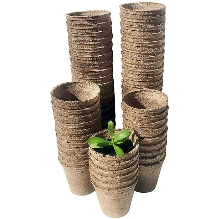 Pot De Semis Biodegradable,Plaques De Culture De Plants Plateau De ...