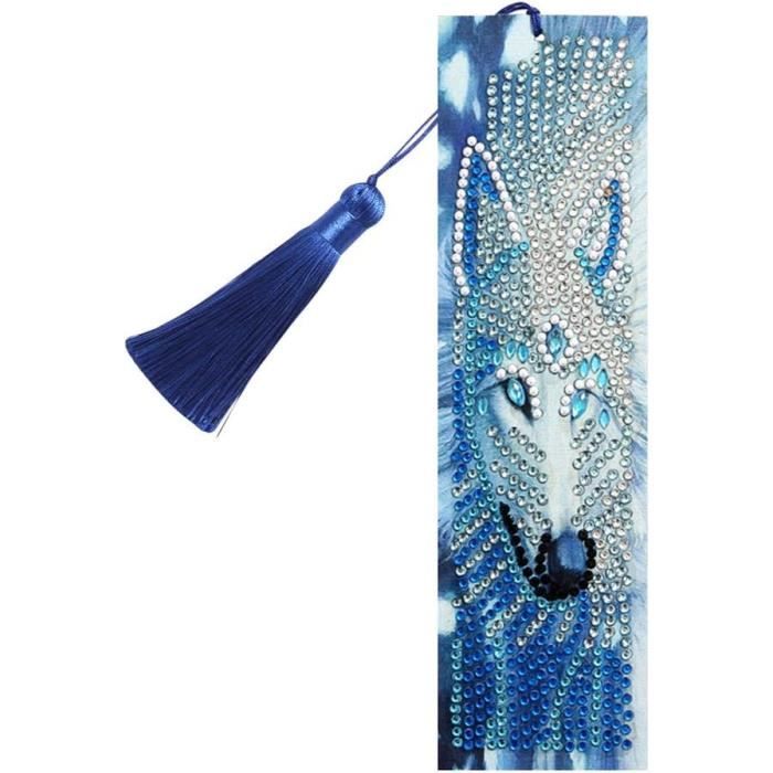 Domybest Marque-Page Diamant Painting Bricolage En Cuir Diy Diamond ...