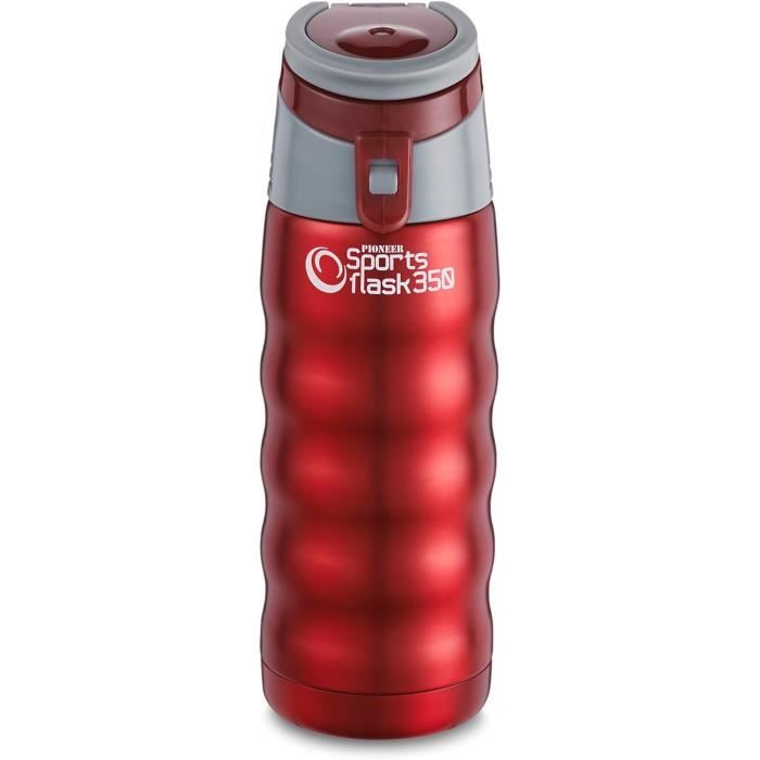 Bouteille D‘Eau De Sport Avec Poignée À Double Paroi En Acier ...