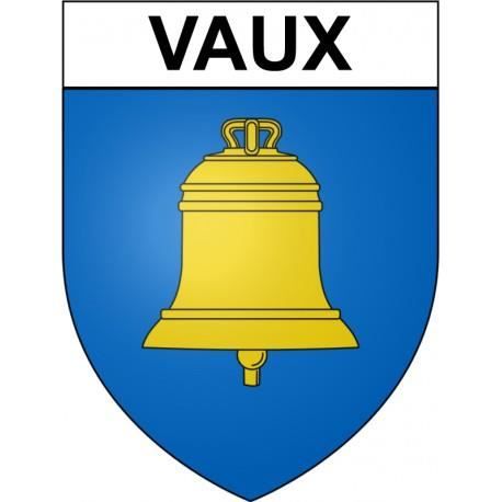 Vaux 31 ville Stickers blason autocollant adhésif - Taille : 17 cm ...
