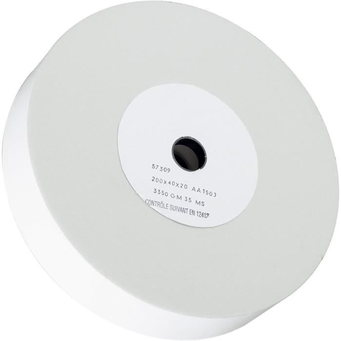 Meule d affûtage à eau pour Touret à Meuler Grain A80 Dimension ...