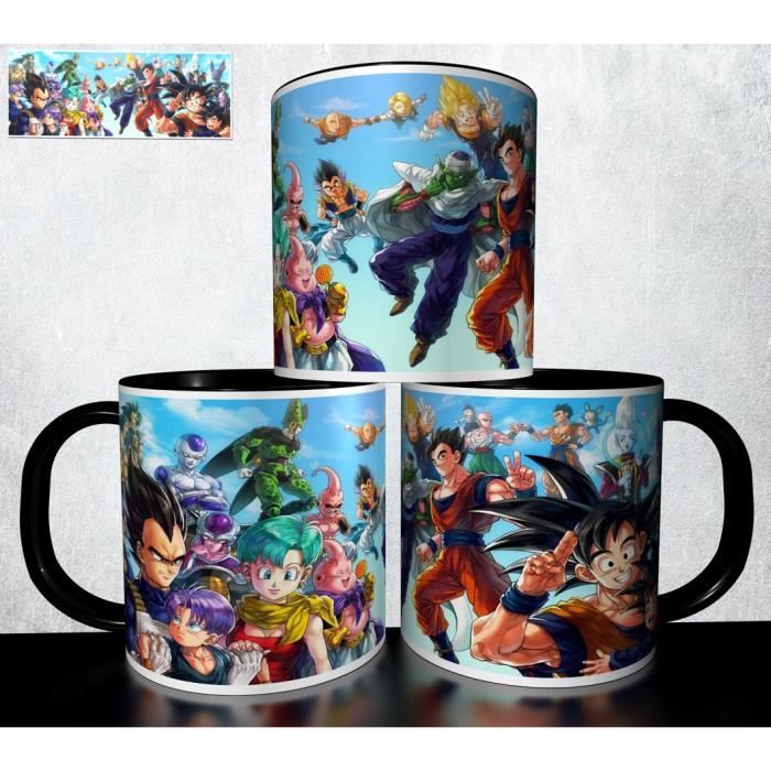 MUG personnalisé Tasse à café - DRAGON BALL Z DBZ Réf 394 - Cdiscount ...