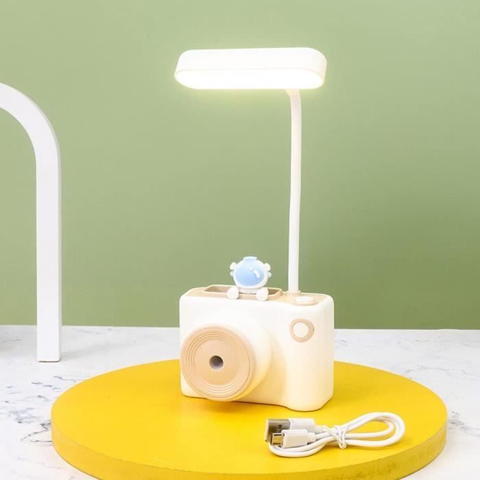 Mini Lampe De Bureau Led Pour Appareil Photo Pot À Stylos Veilleuse ...