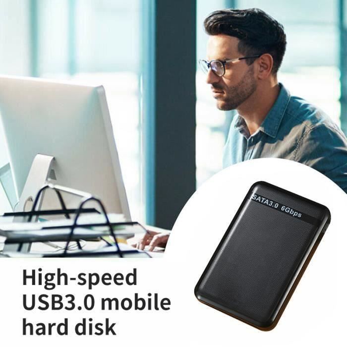 Disque dur externe HDD 2.5 - Dream2490 - 1To - USB 3.0 - Noir ...