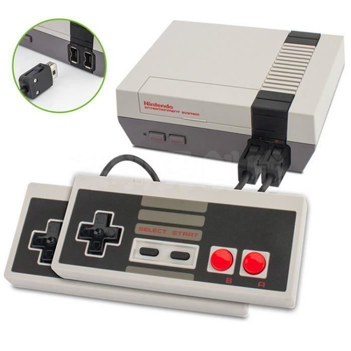 Manette pour Nintendo NES Classic Mini Edition 2016 - Câble 1m80 - Jeux ...