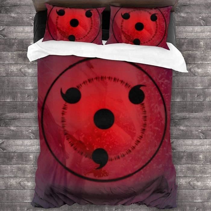 Housse de couette Naruto Uzumaki Naruto - Motif imprimé 3D japonais ...