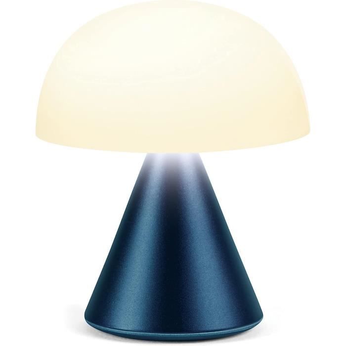 Mina Mini Lampe Led À Poser Sans Fil Rechargeable, De Chevet Ou Bureau ...