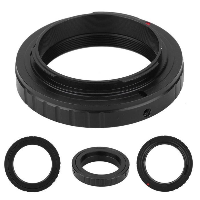Cikonielf bague d'adaptation d'objectif Anneau adaptateur en alliage d ...