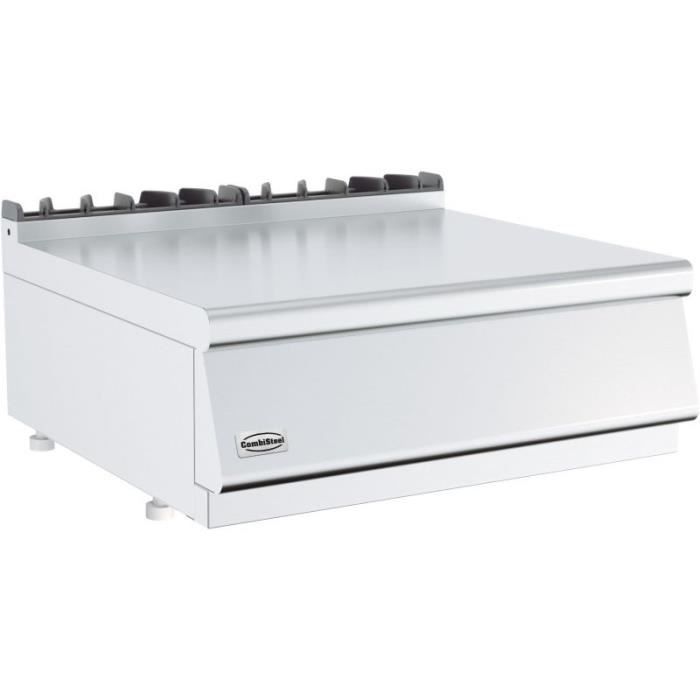 Element Neutre Inox 400 ou 800 mm - Profondeur 700 - Combisteel - inox ...