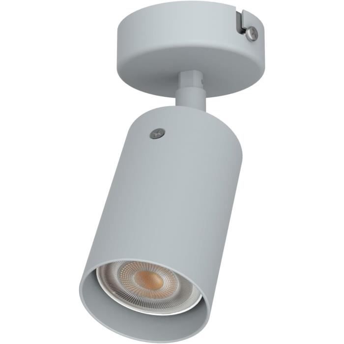 Spot Led Plafond Ou Mur Pivotant, En Métal, Lustre Cuisine Moderne ...