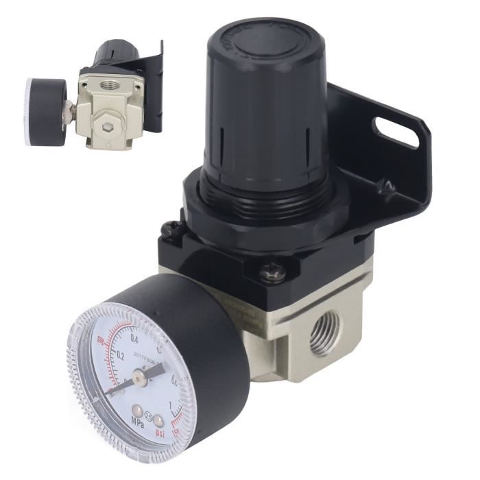 EJ.life Régulateur de pression du compresseur d'air Régulateur D'air ...
