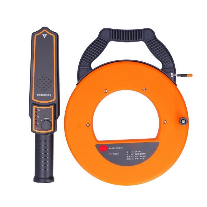 Fafeicy Wall Pipe Blockage Detector, Pipe Blockage Tester Impact ...