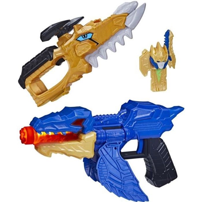 Power Ranger Dino Fury Gold Blade Blaster - Accessoire déguisement ...