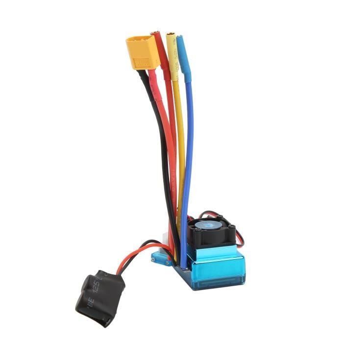 Keenso 120A ESC 120A RC Brushless ESC Programmable Étanche À La ...