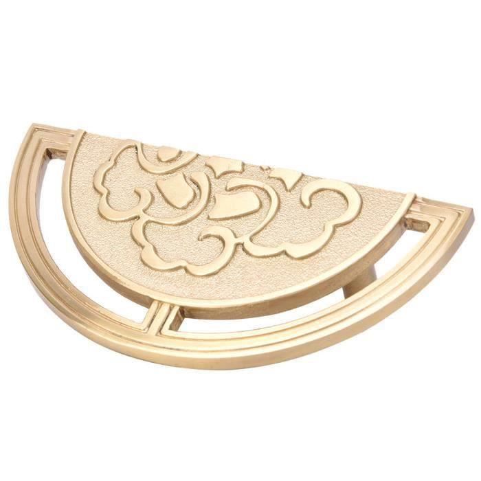 Cosmos-poignée de garde-robe 1 ensemble chinois classique en laiton ...