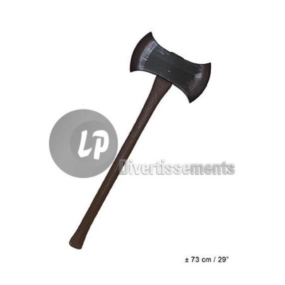 Double hache de bucheron 73cm - Cdiscount Jardin