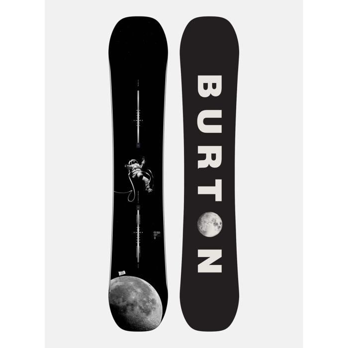 Planche De Snowboard Burton Process Flying V Noir Homme - Cdiscount Sport
