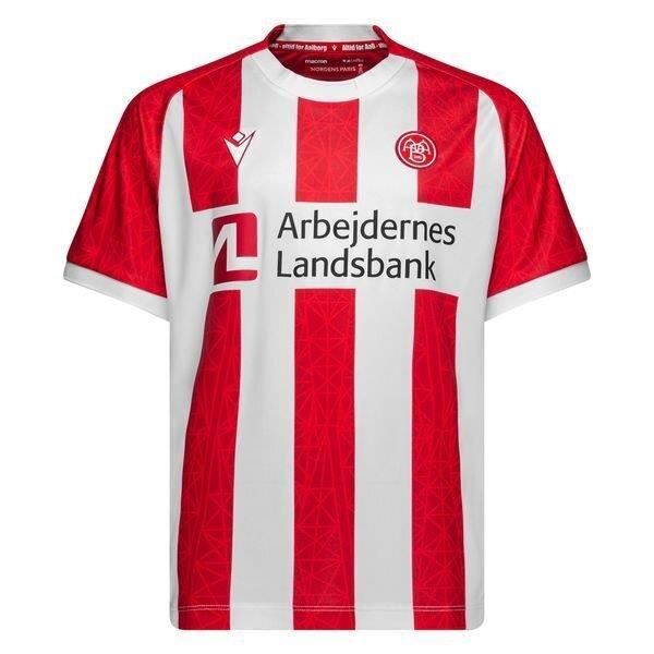 Maillot Authentique Domicile enfant Aalborg FC 2022/23 - rouge/blanc ...