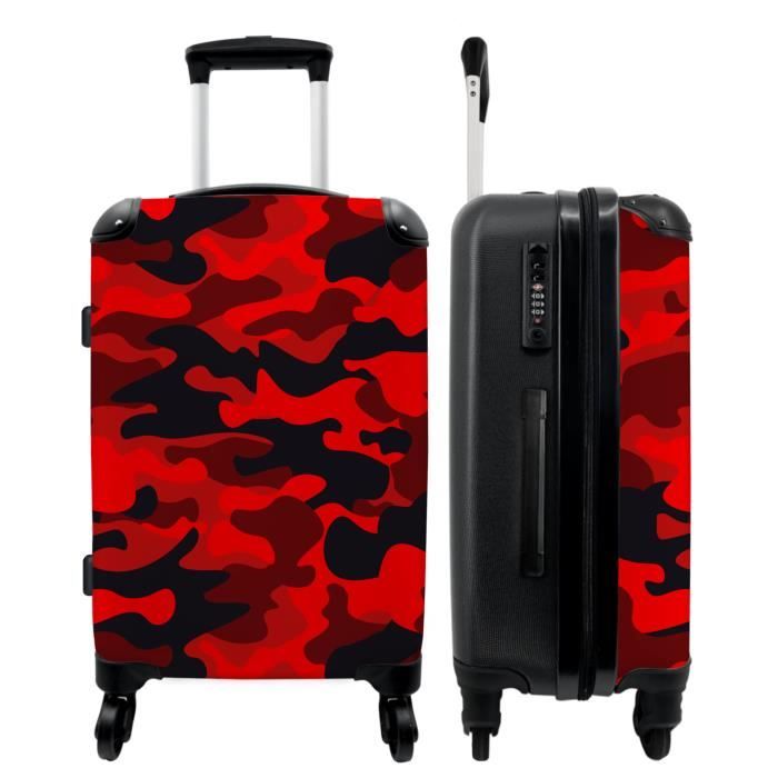 Valise de Voyage - NOBORINGSUITCASES.COM - Grand - 4 roues - 90L ...