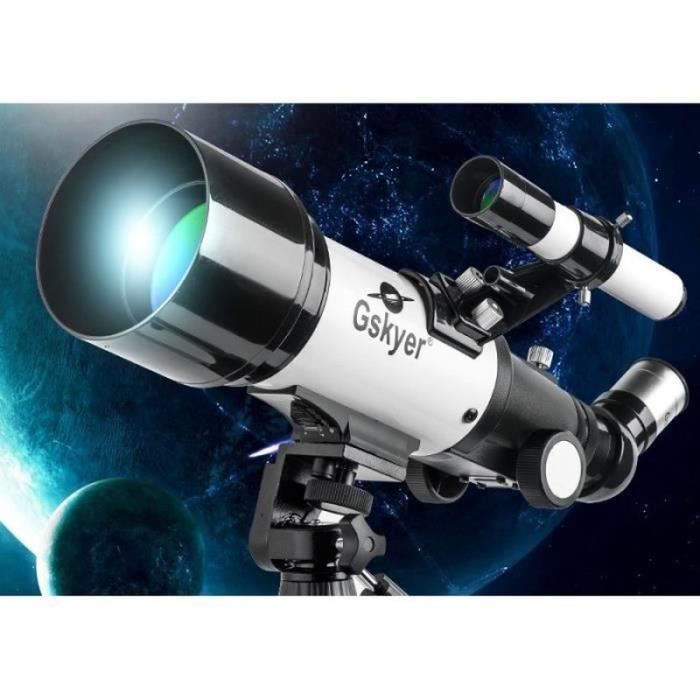 TELESCOPE OPTIQUE Trépied astronomique professionnel HD 70400 zoom ...