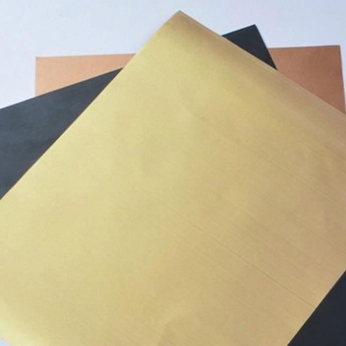 40*33cm*0.2mm Cuisinière à gaz Surface Pad Protection Pad Tampons de ...