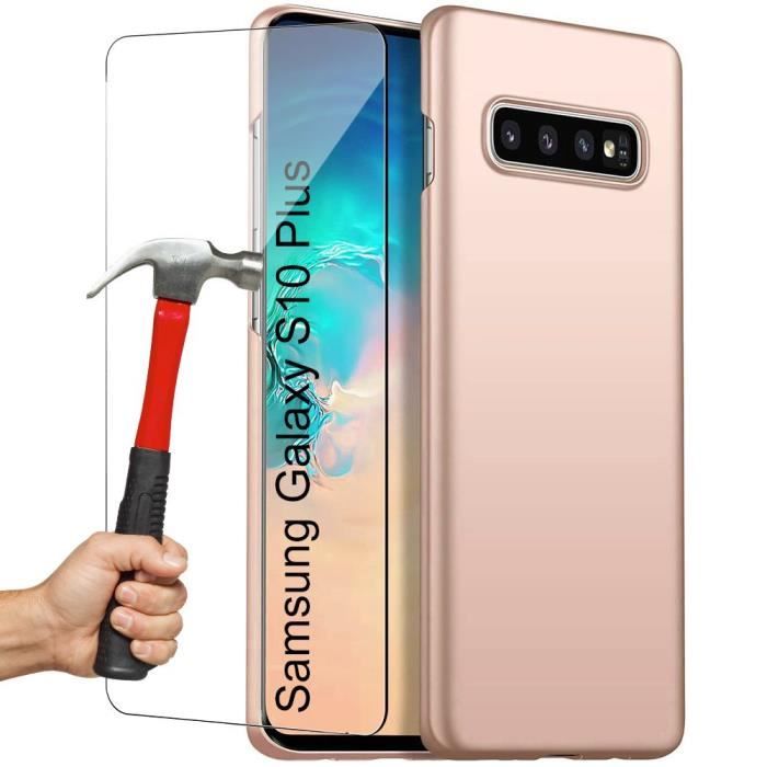 Coque de Protection pour Samsung Galaxy S10 Plus - PROSHOP - Souple ...