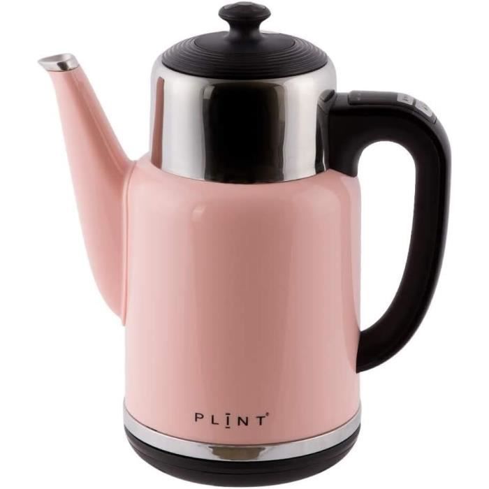 Rose Color Kettle 1,7 Litre Capacity Double Wall Hot Water Kettle Pour ...