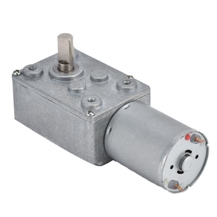 Chuntin-Moteurs à vis sans fin JSX330‑370 Moteur de Réduction à Engrenages à Vis Sans Fin Turbo ...