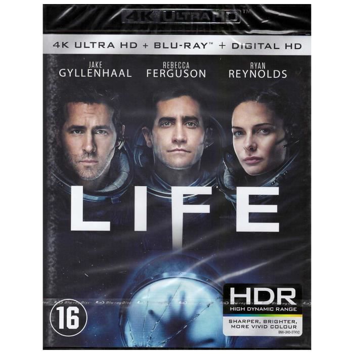 Life 2017 - Edition 4K + Blu Ray + Digital HD (Blu Ray) - Cdiscount DVD