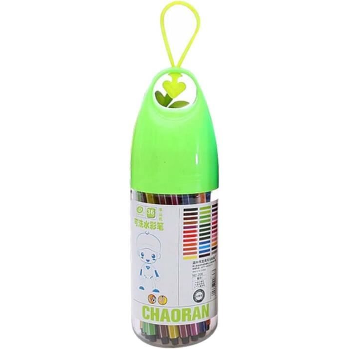 Stylo À Coloriage Pour Enfants En Portable En Forme De Cuvette, Crayons ...