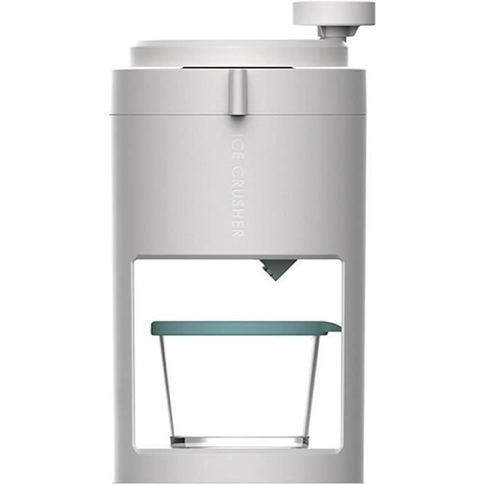 Accueil Shaved-Ice-Machine Snow-Cone Machine Portable Ice Crusher And ...