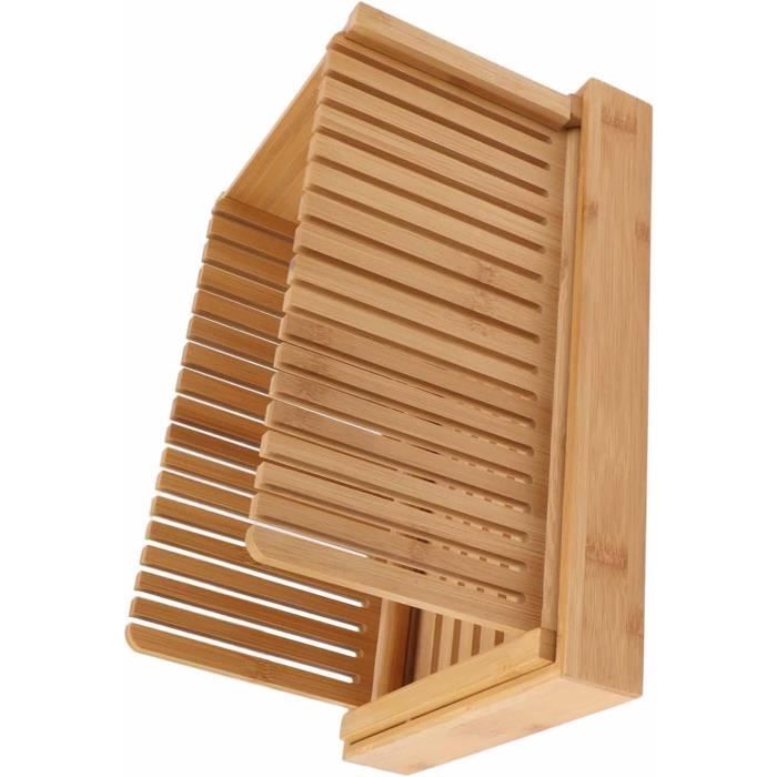 Guide De Tranchage De Pain En Bambou Machine À Trancher Support De ...